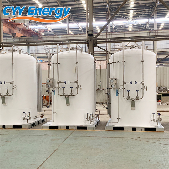 Small Cryogenic Liquid Micro Bulk Flat Bottom Tank from China ...
