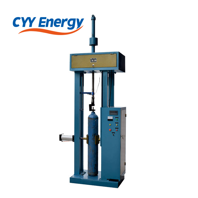 Cylinder valving and devalving machine from China manufacturer - CYY Energy
